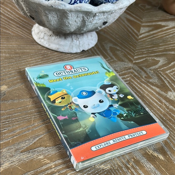 Other | Disney Jr Octonauts Dvd Meet The Octonauts | Poshmark